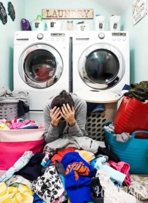 Win The War On Laundry: The Last Laundry Strategy You'll Ever Need