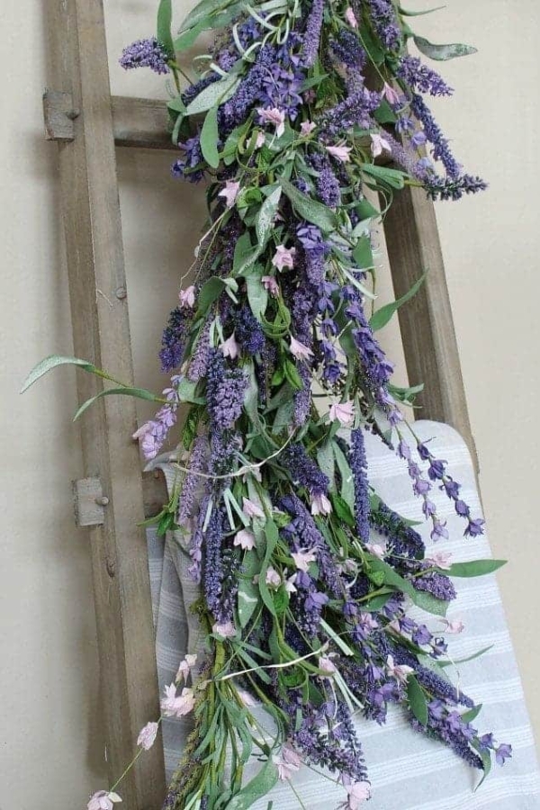 Decorating With Lavender Flowers - One Happy Housewife