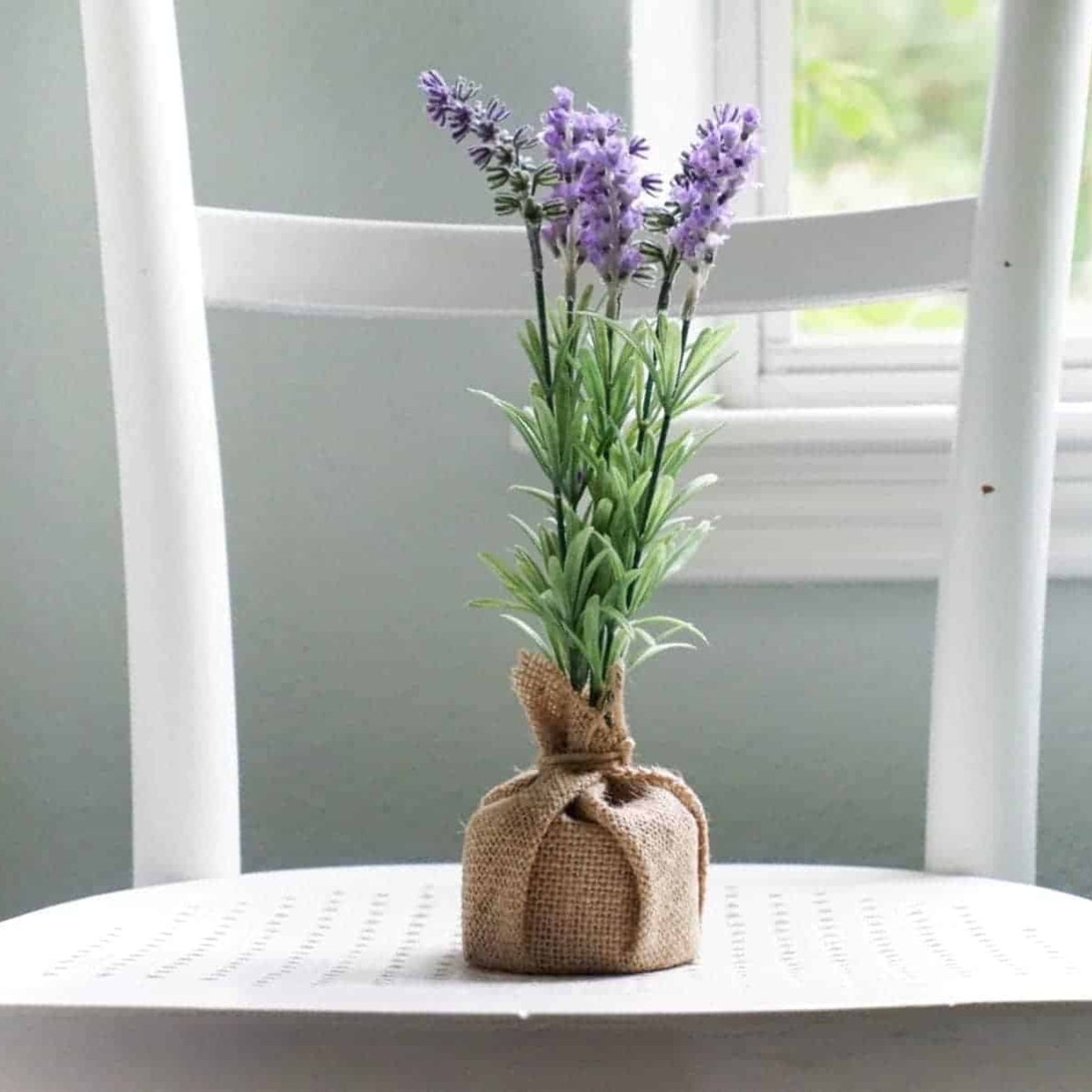 Decorating With Lavender Flowers - One Happy Housewife