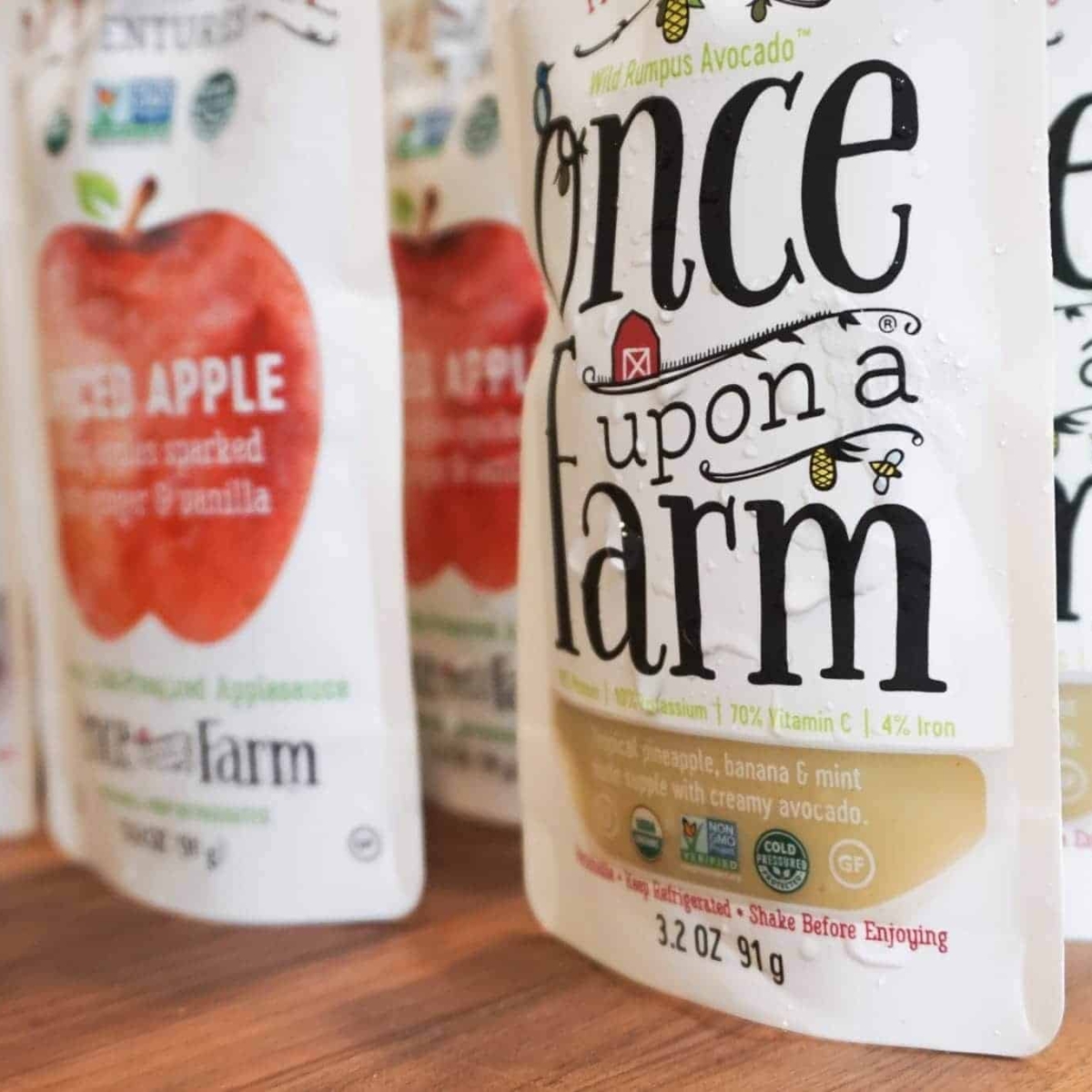 A Healthy Fruit Snack for Kids - One Happy Housewife