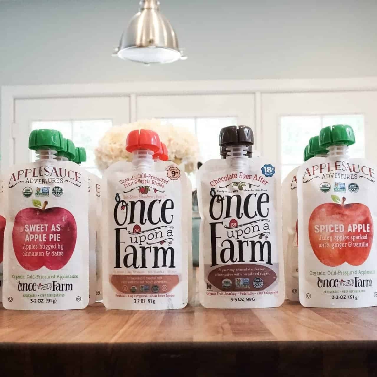 A Healthy Fruit Snack for Kids - One Happy Housewife