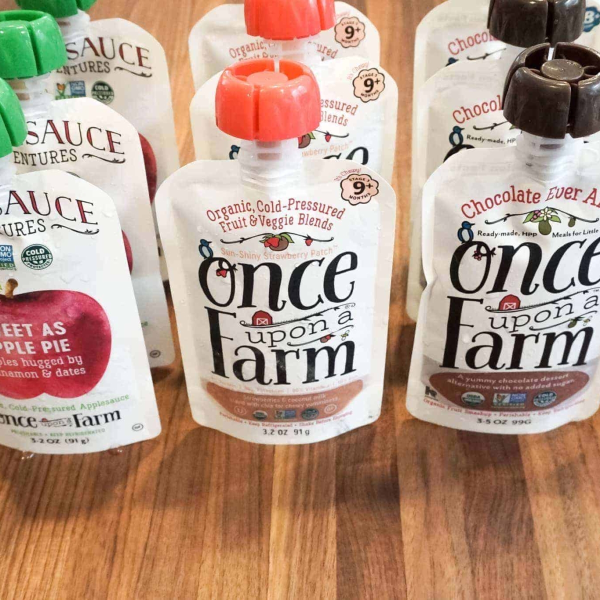 A Healthy Fruit Snack for Kids - One Happy Housewife