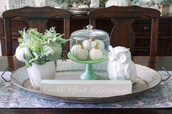 A Touch of Fall Home Tour - One Happy Housewife