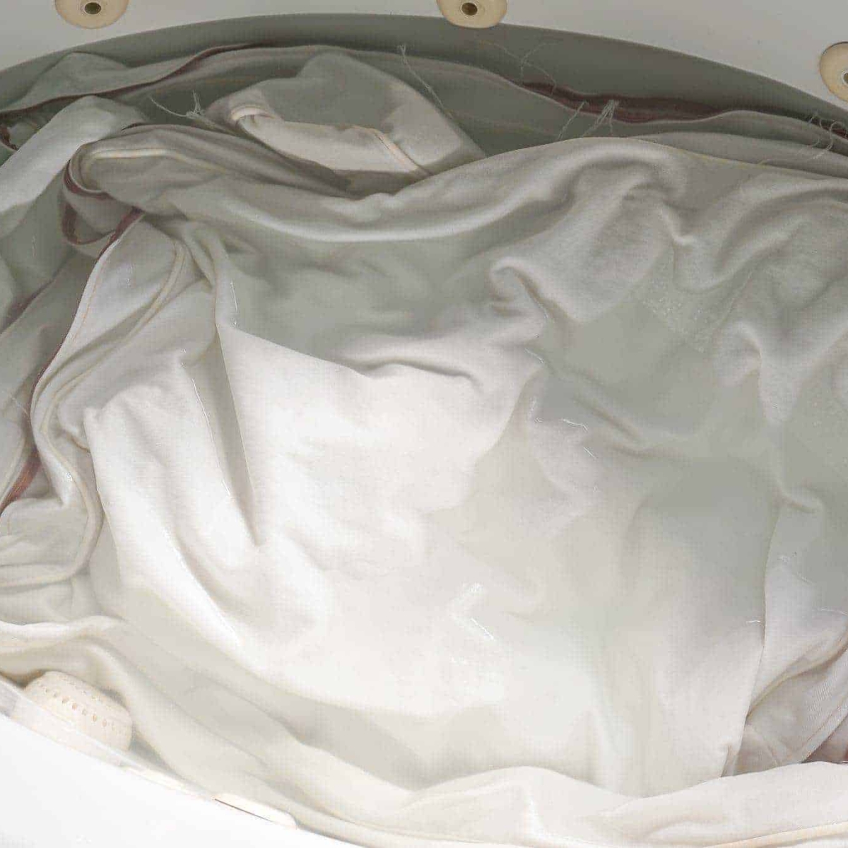 How to Clean Your Pottery Barn Slipcovered Sofa - One Happy Housewife