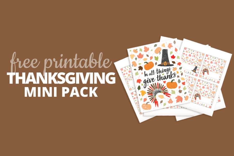 Printables Archive - One Happy Housewife