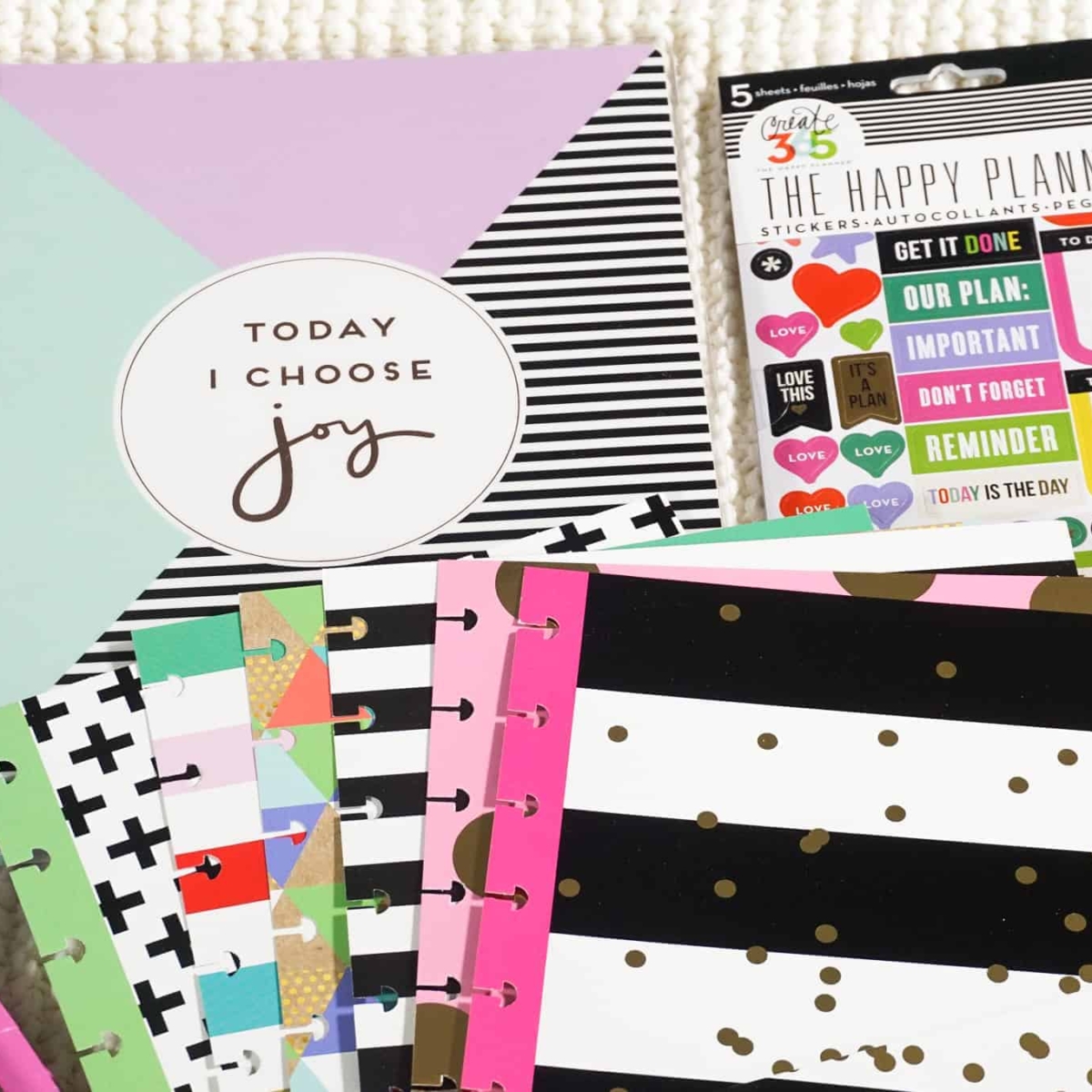 Why I am Still A Happy Planner Girl - One Happy Housewife