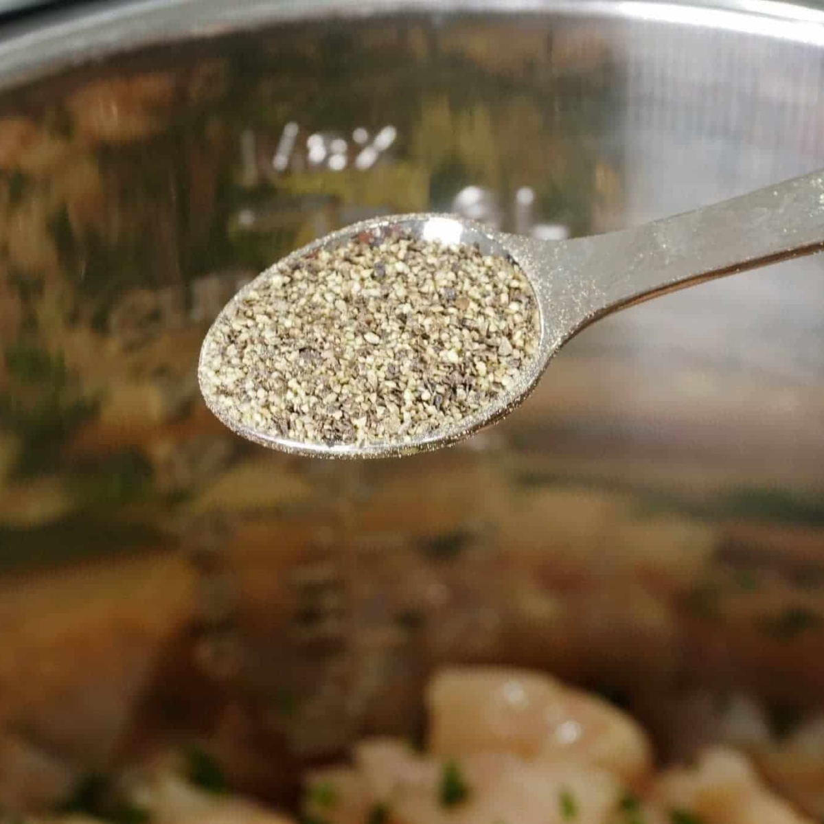 Instant Pot Chicken and Dumplings - One Happy Housewife