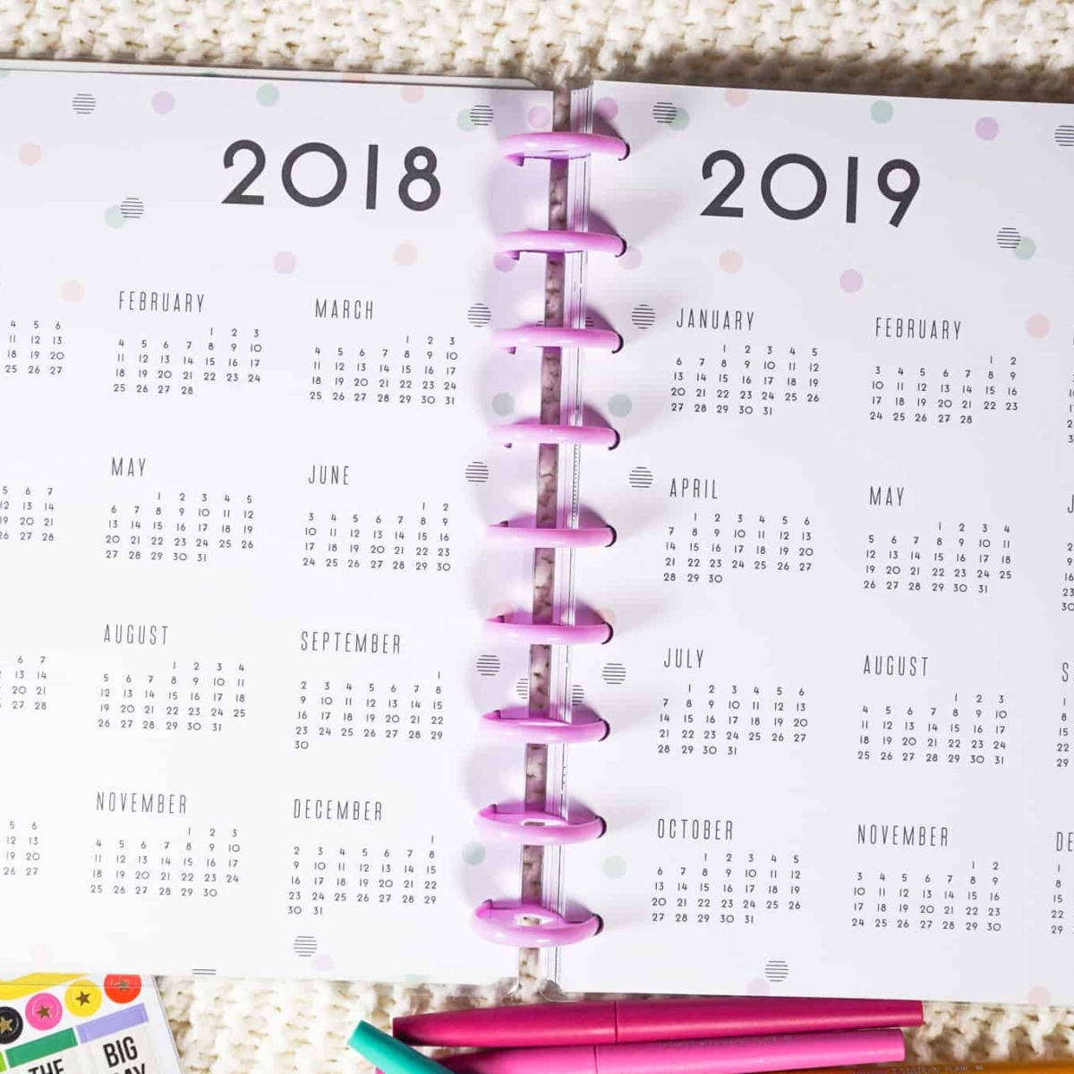 Why I am Still A Happy Planner Girl - One Happy Housewife