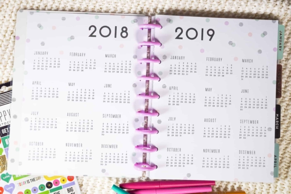 Why I am Still A Happy Planner Girl - One Happy Housewife