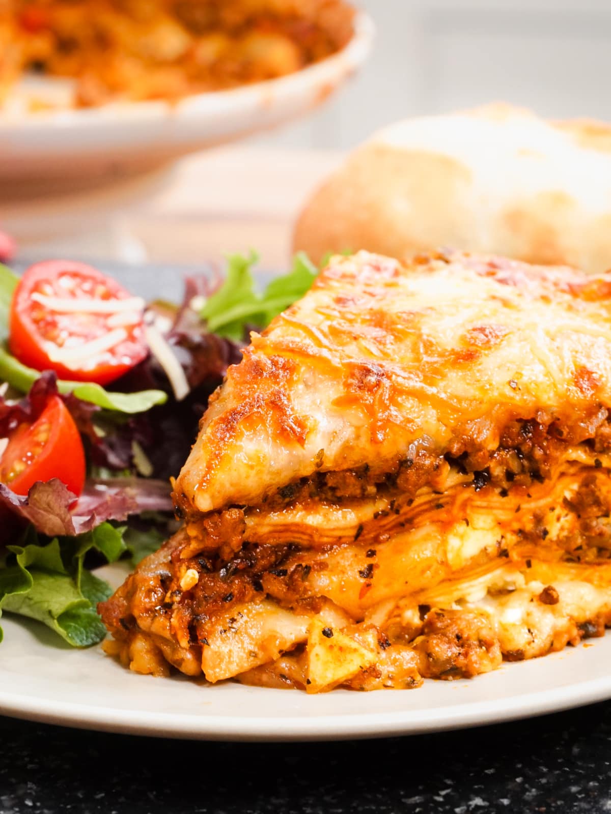 Instant Pot Meat Lasagna - One Happy Housewife