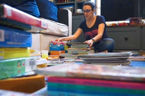 Organize Any Space in 6 Easy Steps - One Happy Housewife