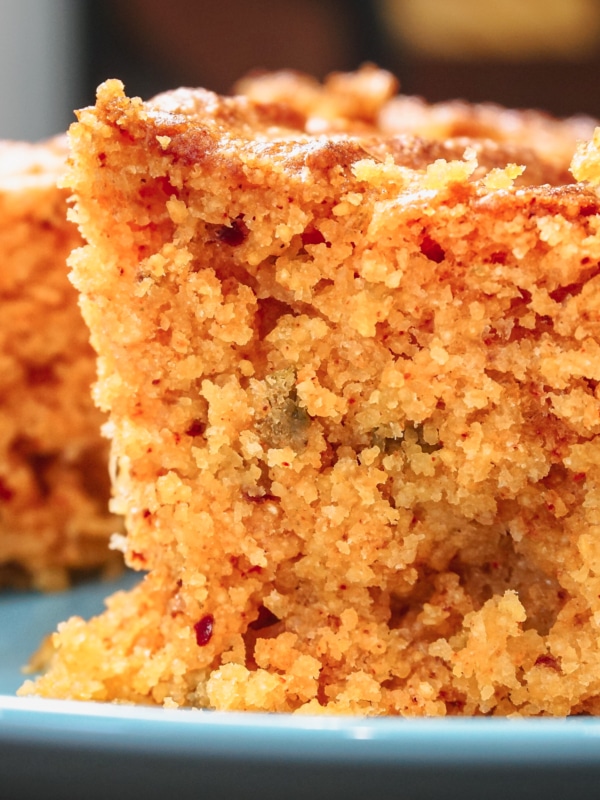 Texas Wildfire Cornbread - One Happy Housewife