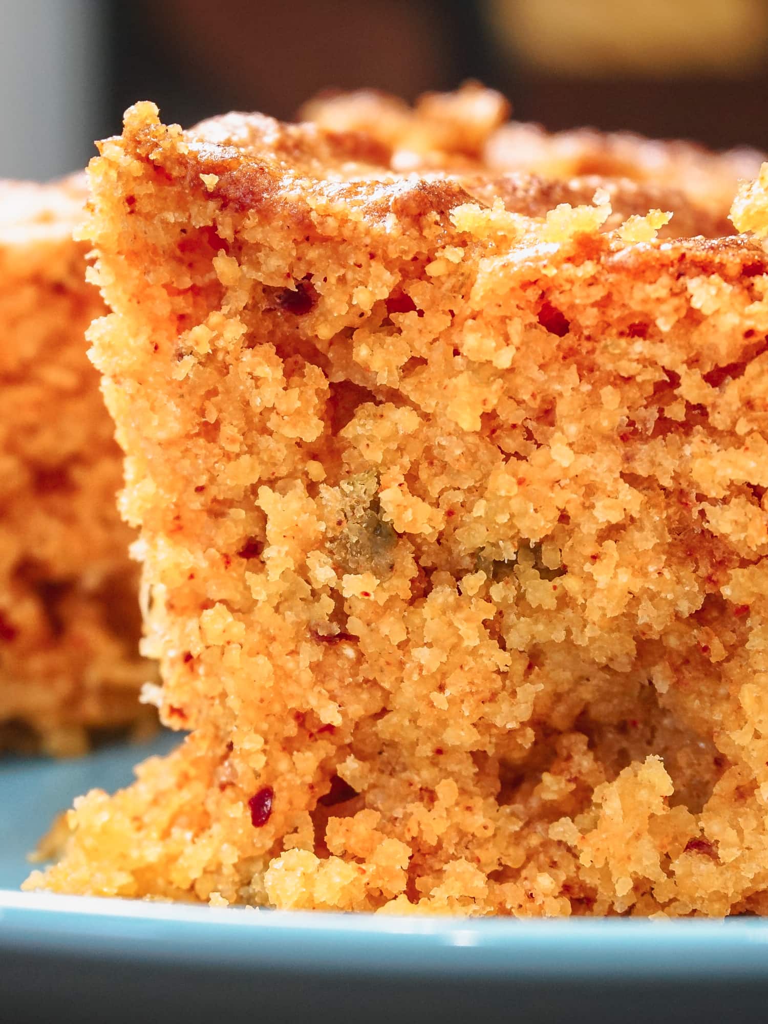 Texas Wildfire Cornbread - One Happy Housewife