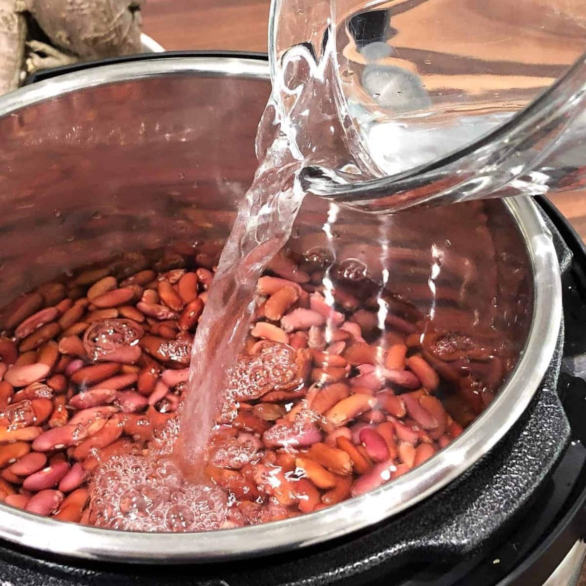 Power Soaking Beans in the Instant Pot - One Happy Housewife