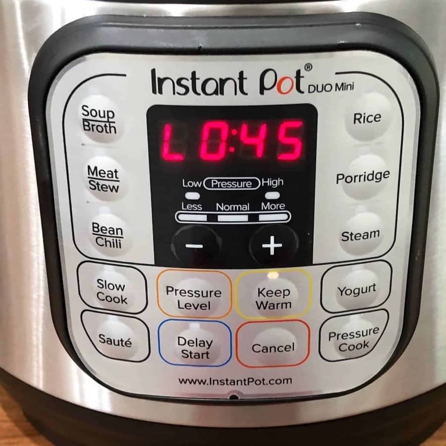 Power Soaking Beans in the Instant Pot - One Happy Housewife