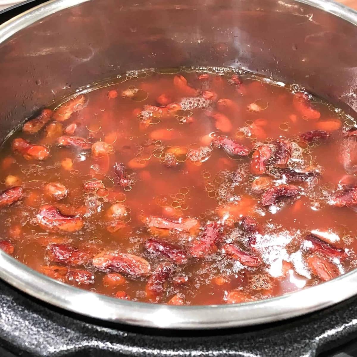Power Soaking Beans in the Instant Pot - One Happy Housewife
