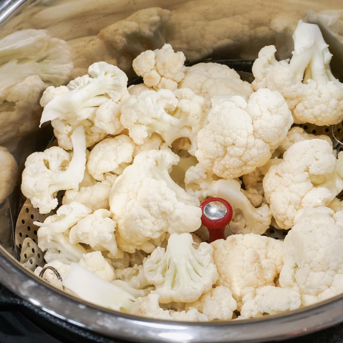 Zero-Minute Instant Pot Cauliflower - One Happy Housewife