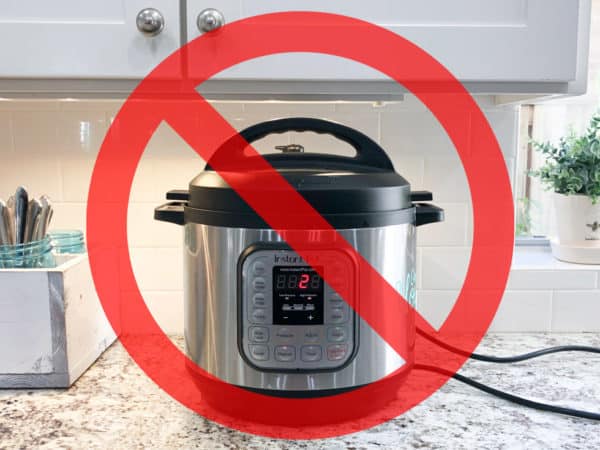 How To Use The Instant Pot - Dos & Don'ts - One Happy Housewife