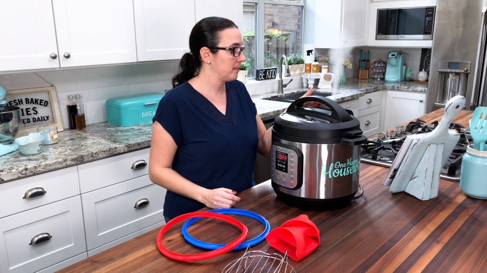 How To Use The Instant Pot - Dos & Don'ts - One Happy Housewife