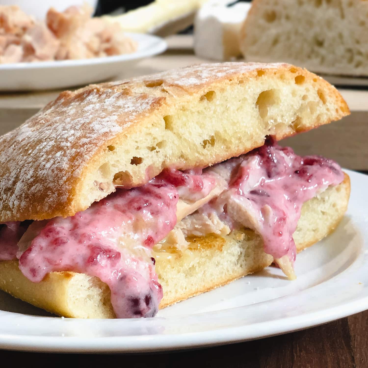 Leftover Turkey Sandwich