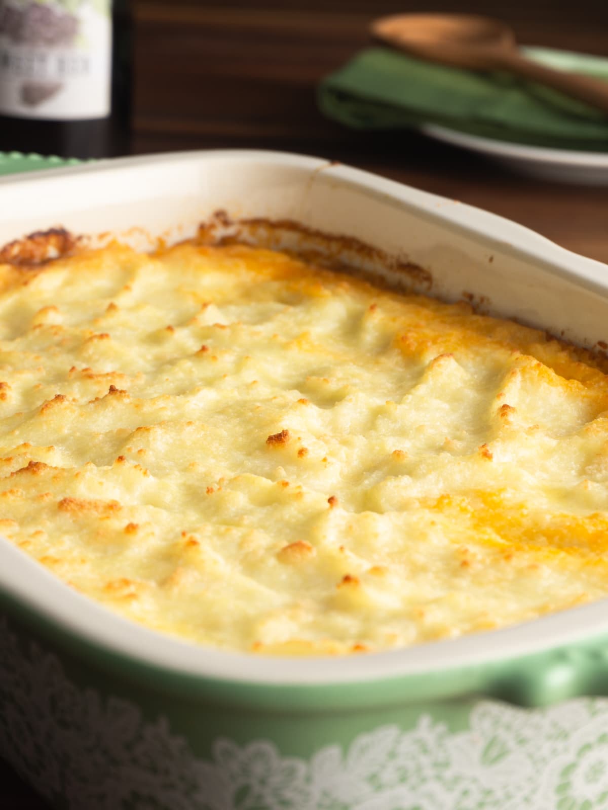 Traditional Shepherd's Pie - One Happy Housewife