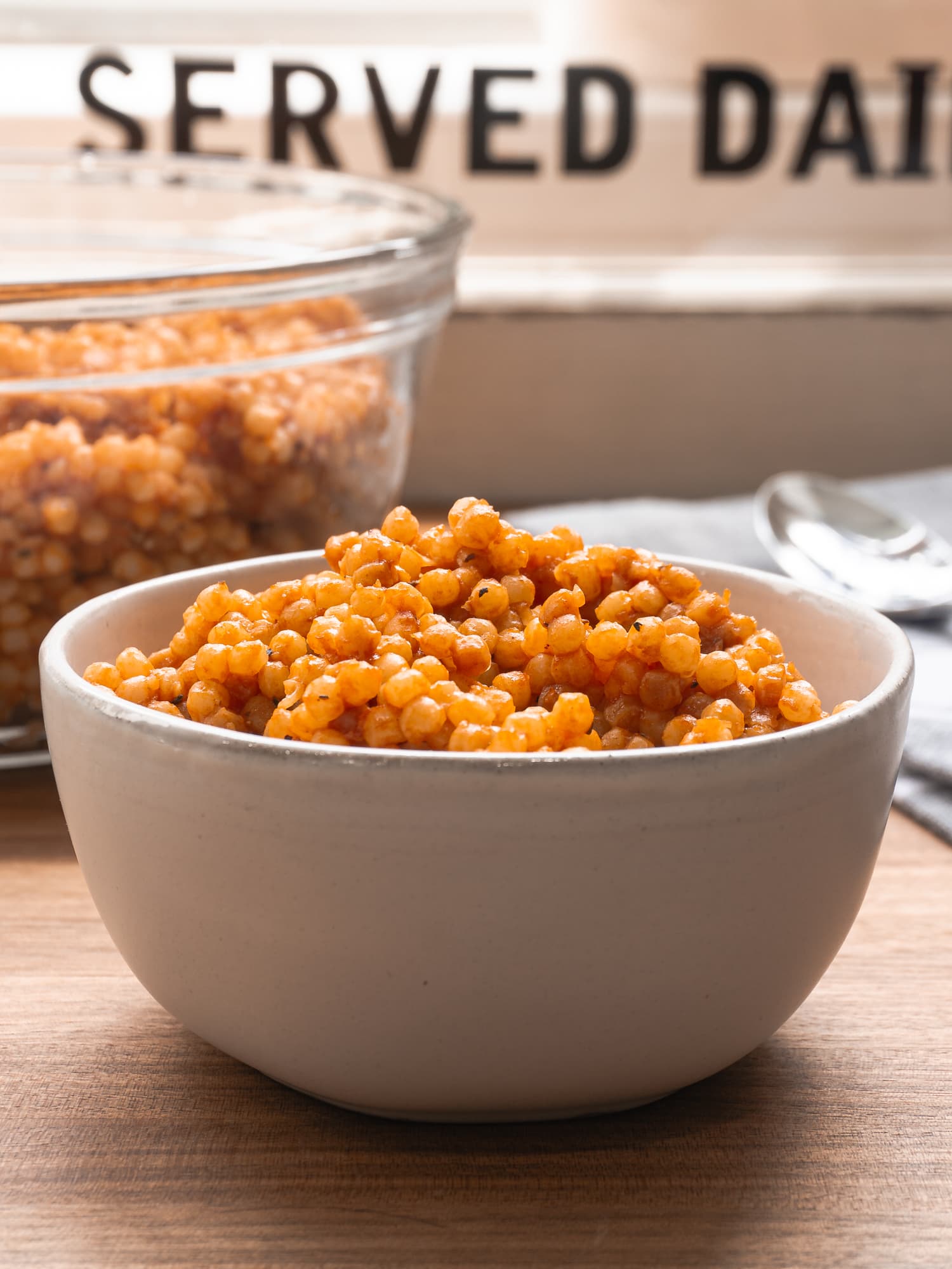 Instant Pot Tomato Couscous - One Happy Housewife