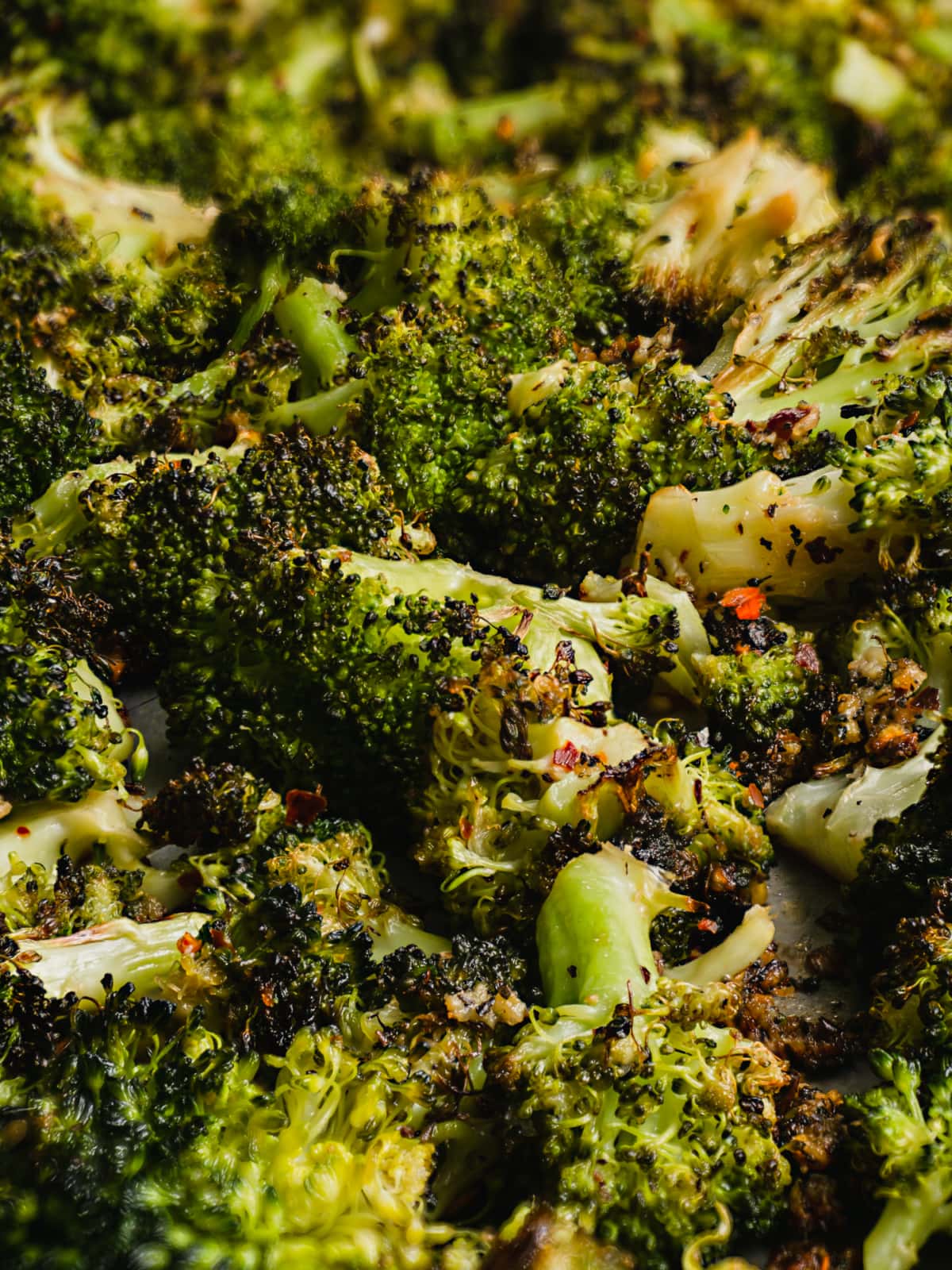 Oven Roasted Broccoli (Best Ever!) - One Happy Housewife