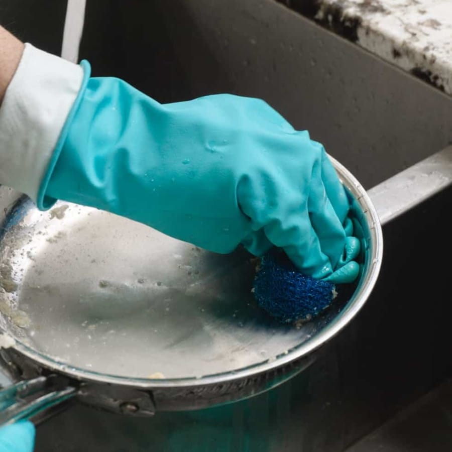 6 Tips to Make Washing Dishes Easier - One Happy Housewife