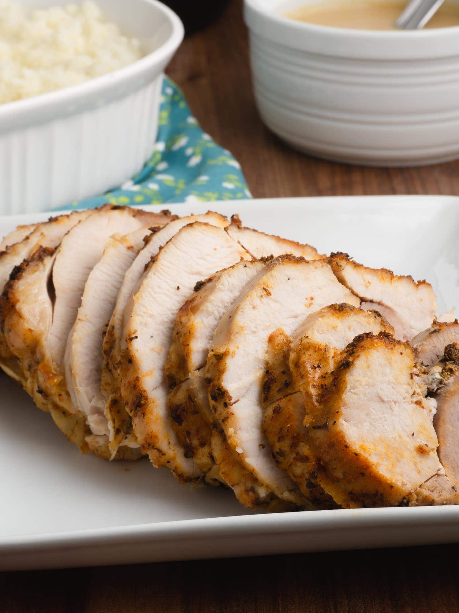 Instant Pot Turkey Roast - One Happy Housewife
