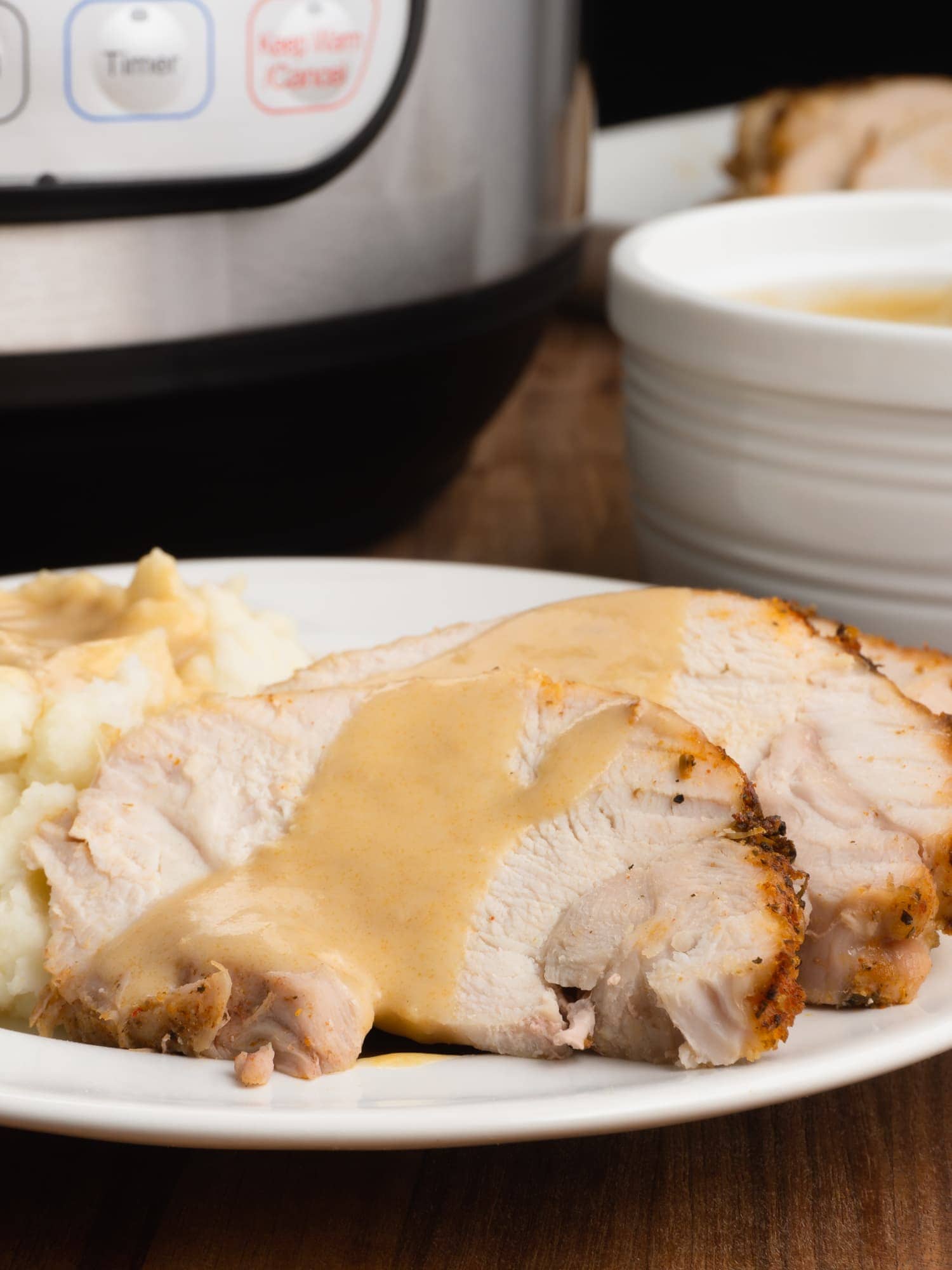 Instant Pot Turkey Roast - One Happy Housewife