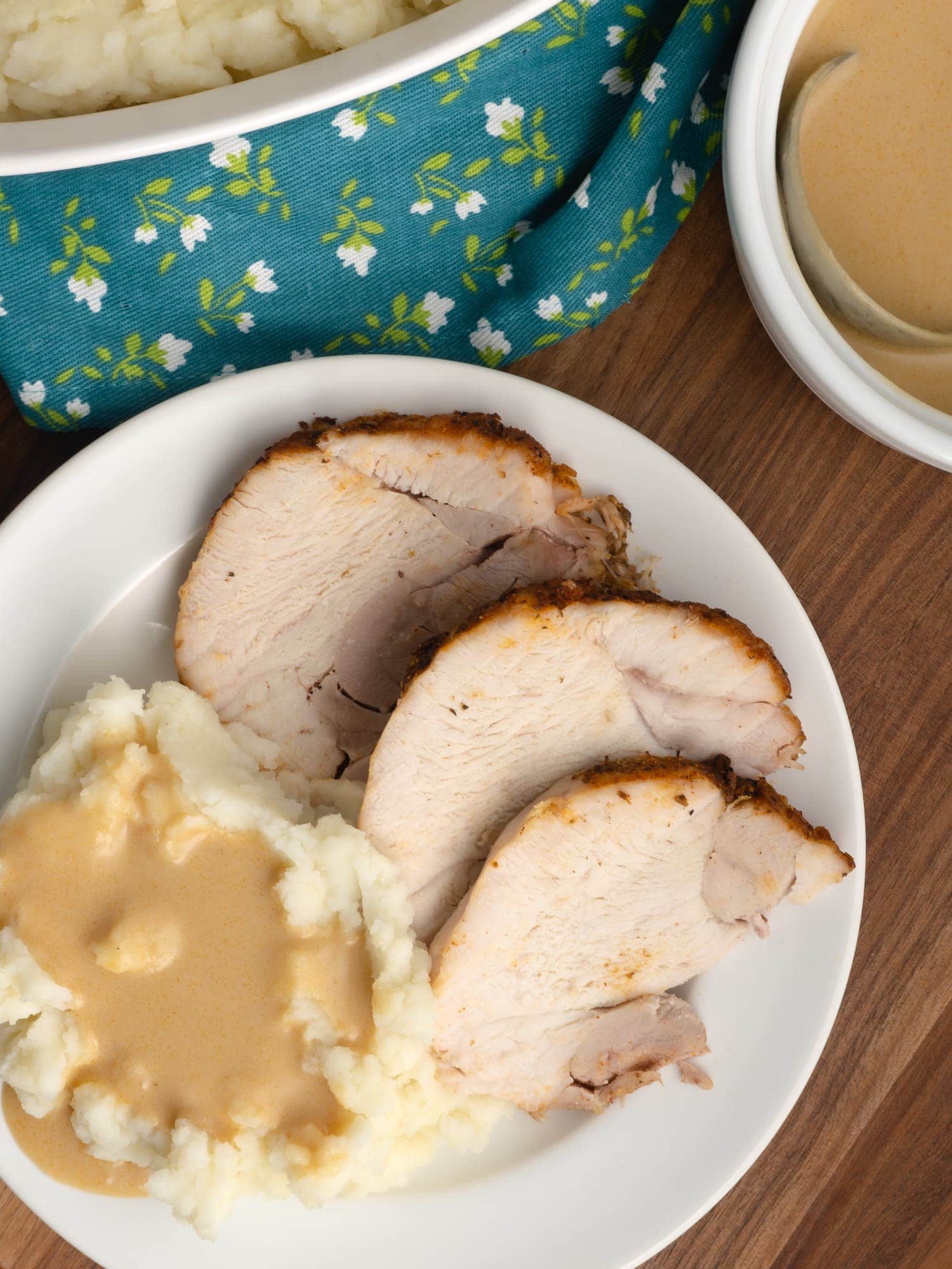 Instant Pot Turkey Roast - One Happy Housewife