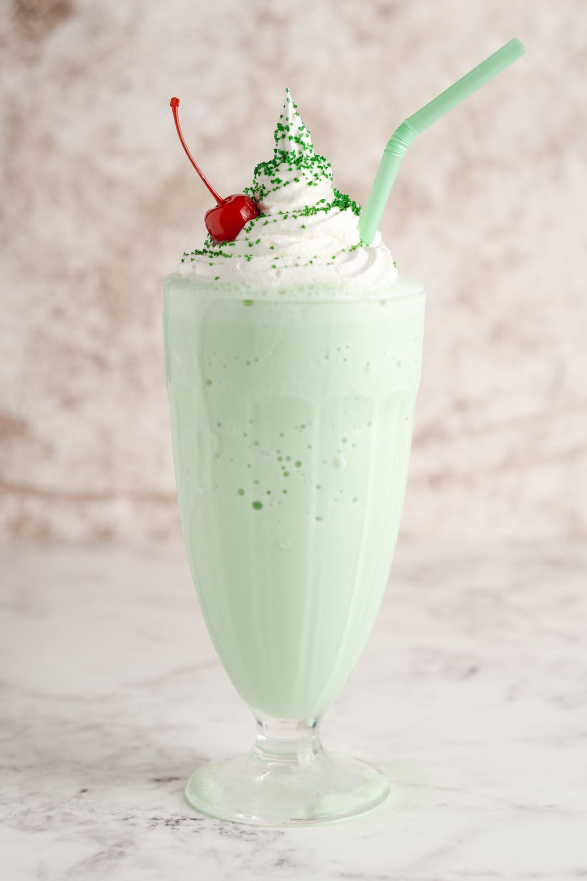 Shamrock Shake - One Happy Housewife