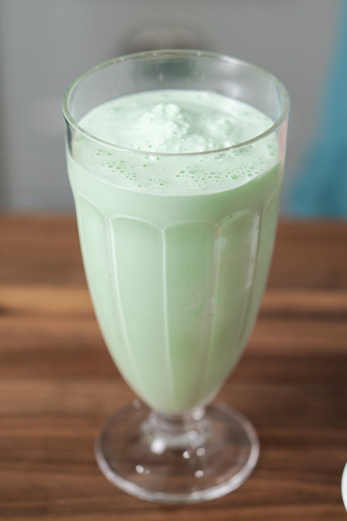 Shamrock Shake - One Happy Housewife