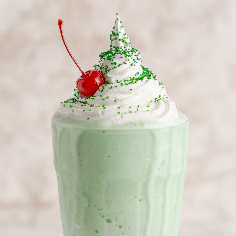 Shamrock Shake - One Happy Housewife