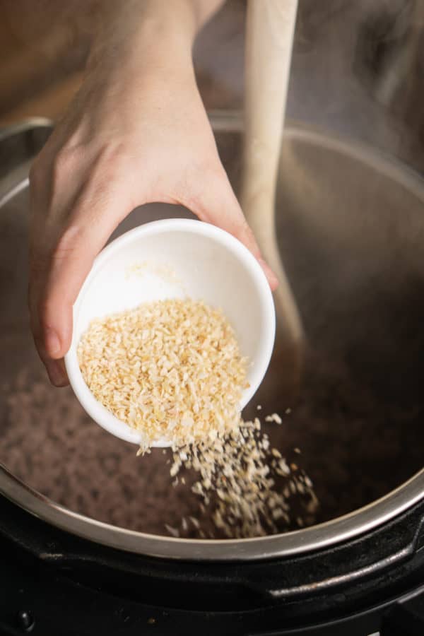 Instant Pot Chili - One Happy Housewife