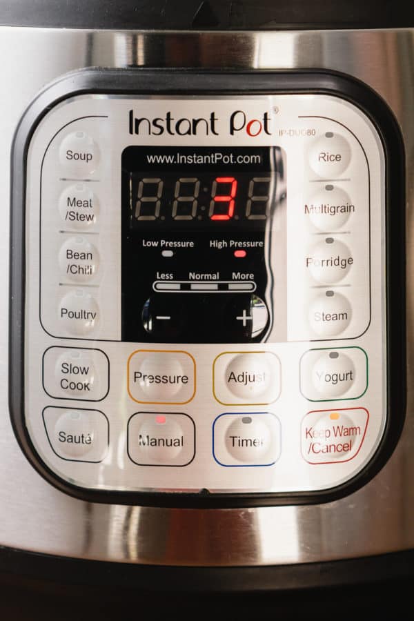 Instant Pot Red Beans and Rice - One Happy Housewife