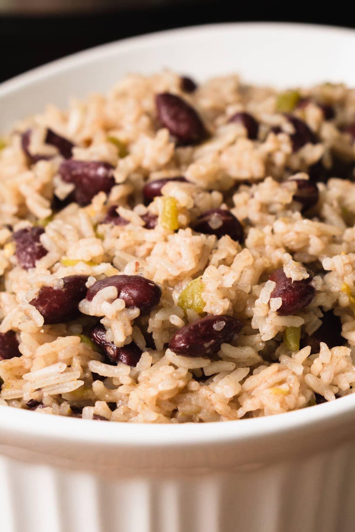 Instant Pot Red Beans and Rice - One Happy Housewife