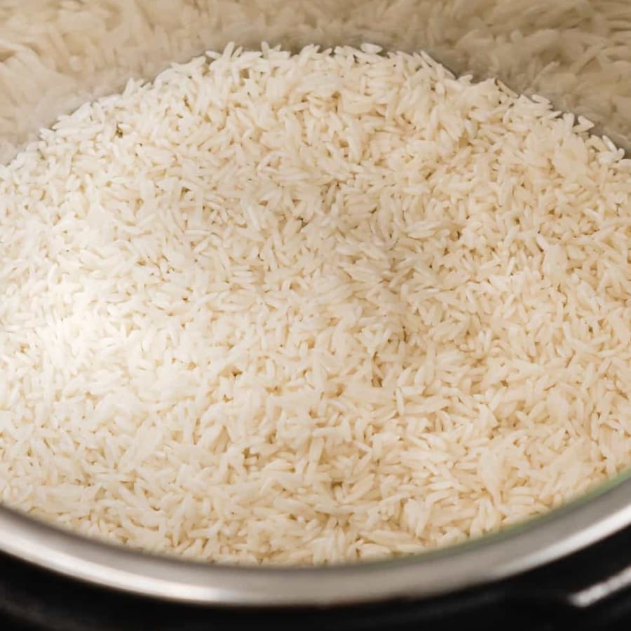 Instant Pot Red Beans and Rice - One Happy Housewife