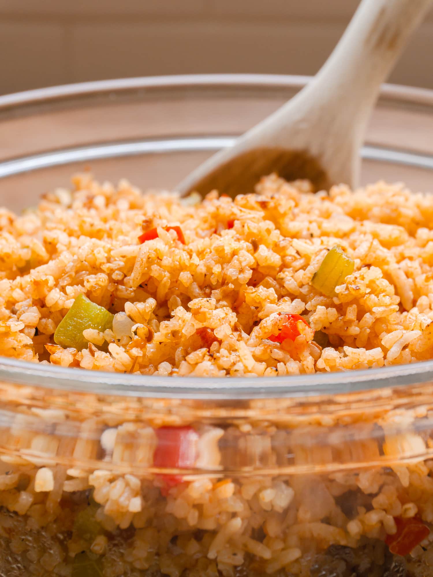 Instant Pot Spanish Rice - One Happy Housewife