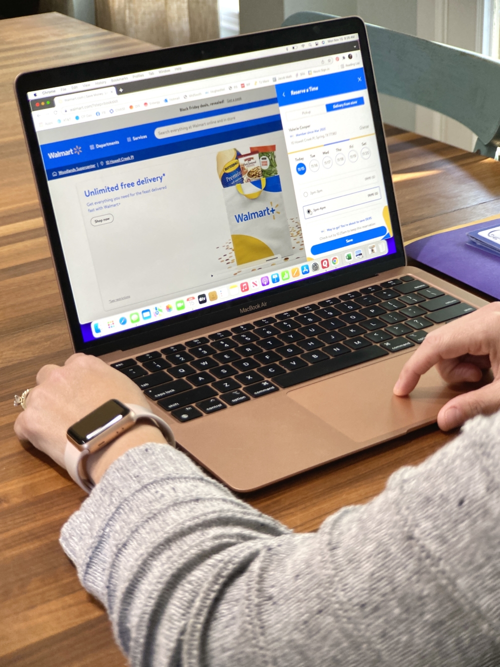 A Beautiful Holiday Charcuterie Board With Walmart+ - One Happy Housewife