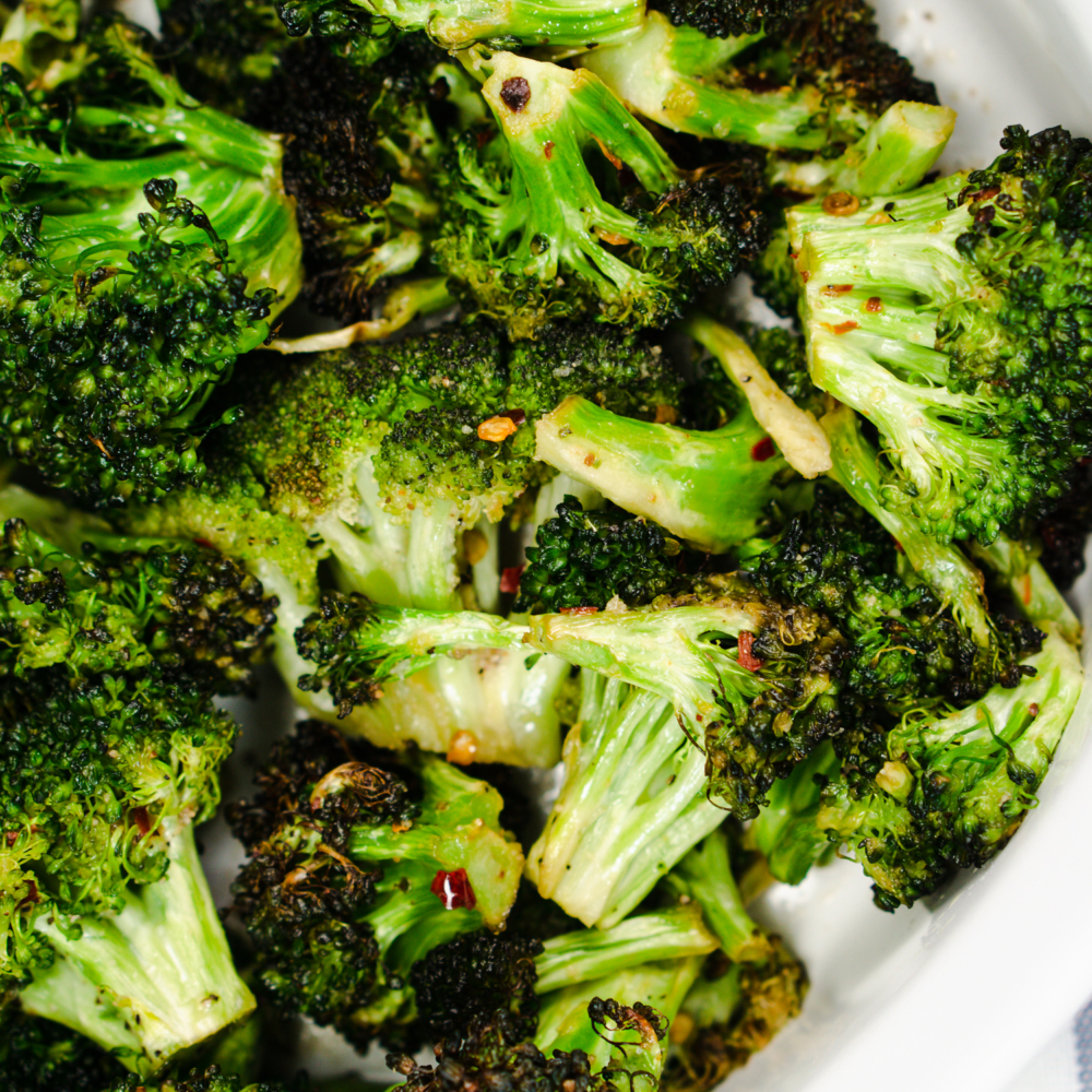 Easy Broccoli Recipes - One Happy Housewife