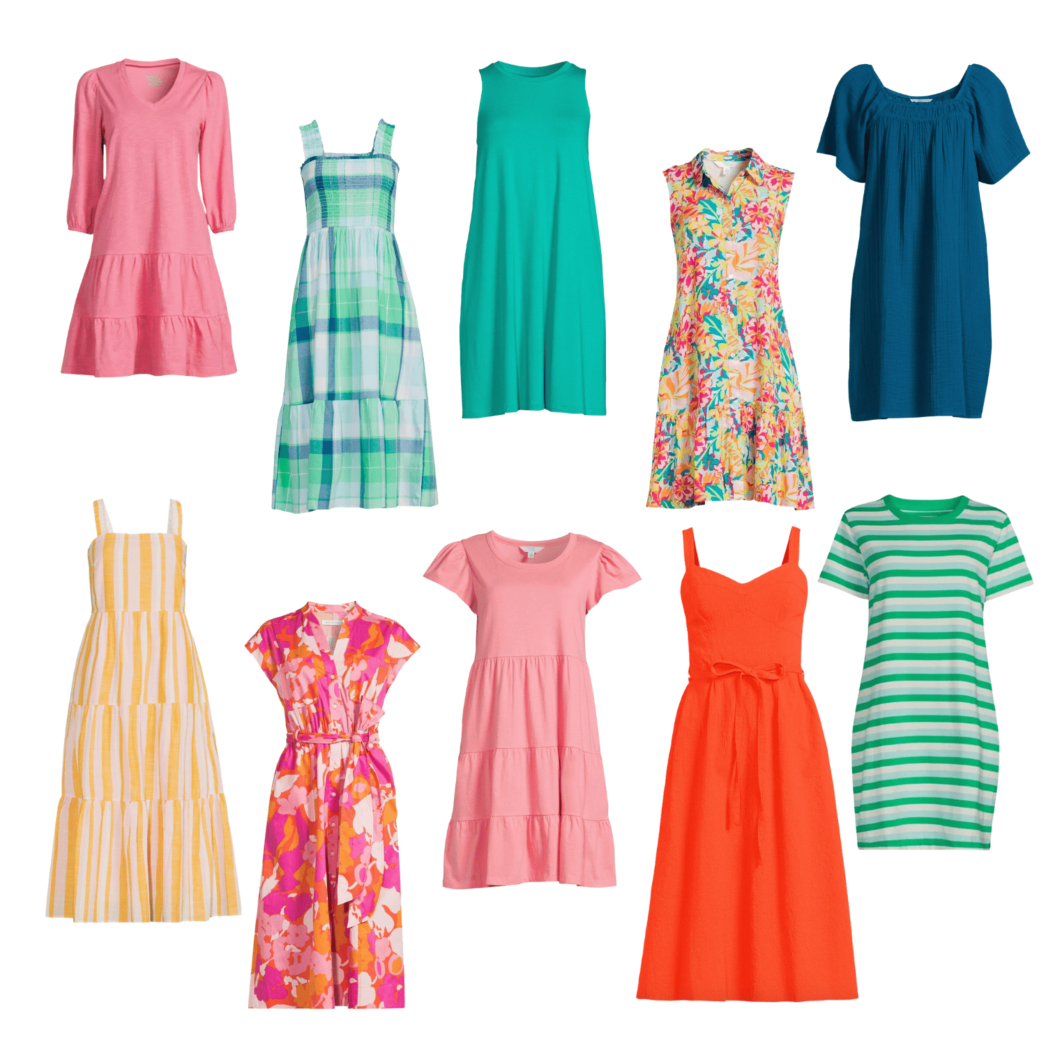 Cute Summer Dresses from Walmart - One Happy Housewife
