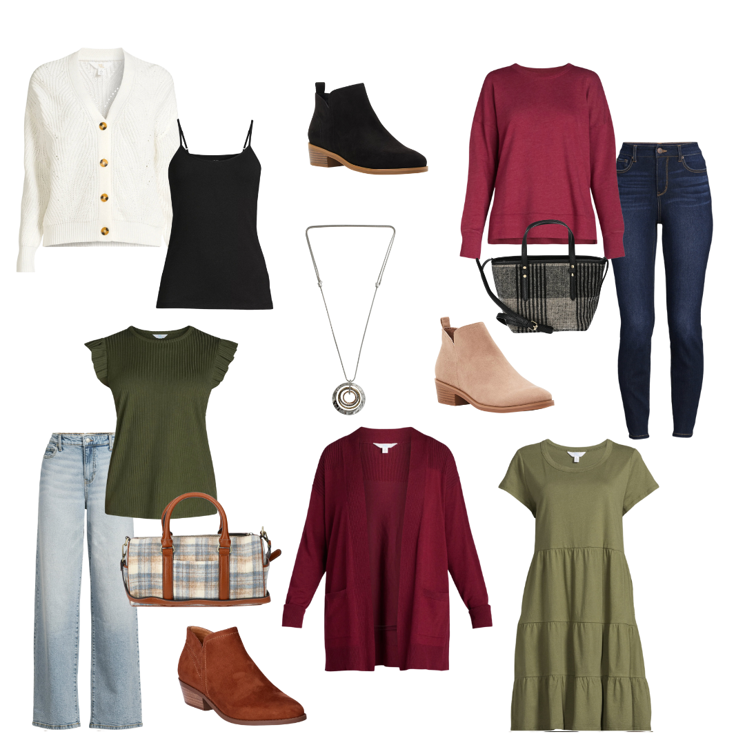 Walmart Fall Fashion Under $25 - One Happy Housewife