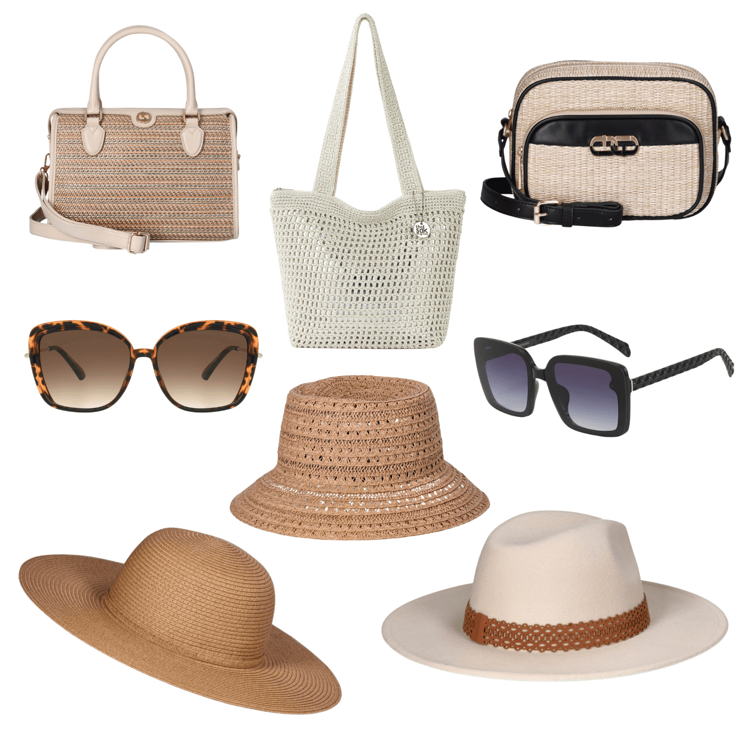 Walmart Summer Accessories - One Happy Housewife