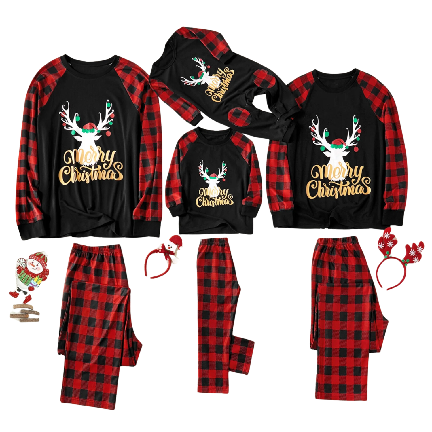 Walmart Christmas Pajamas - One Happy Housewife