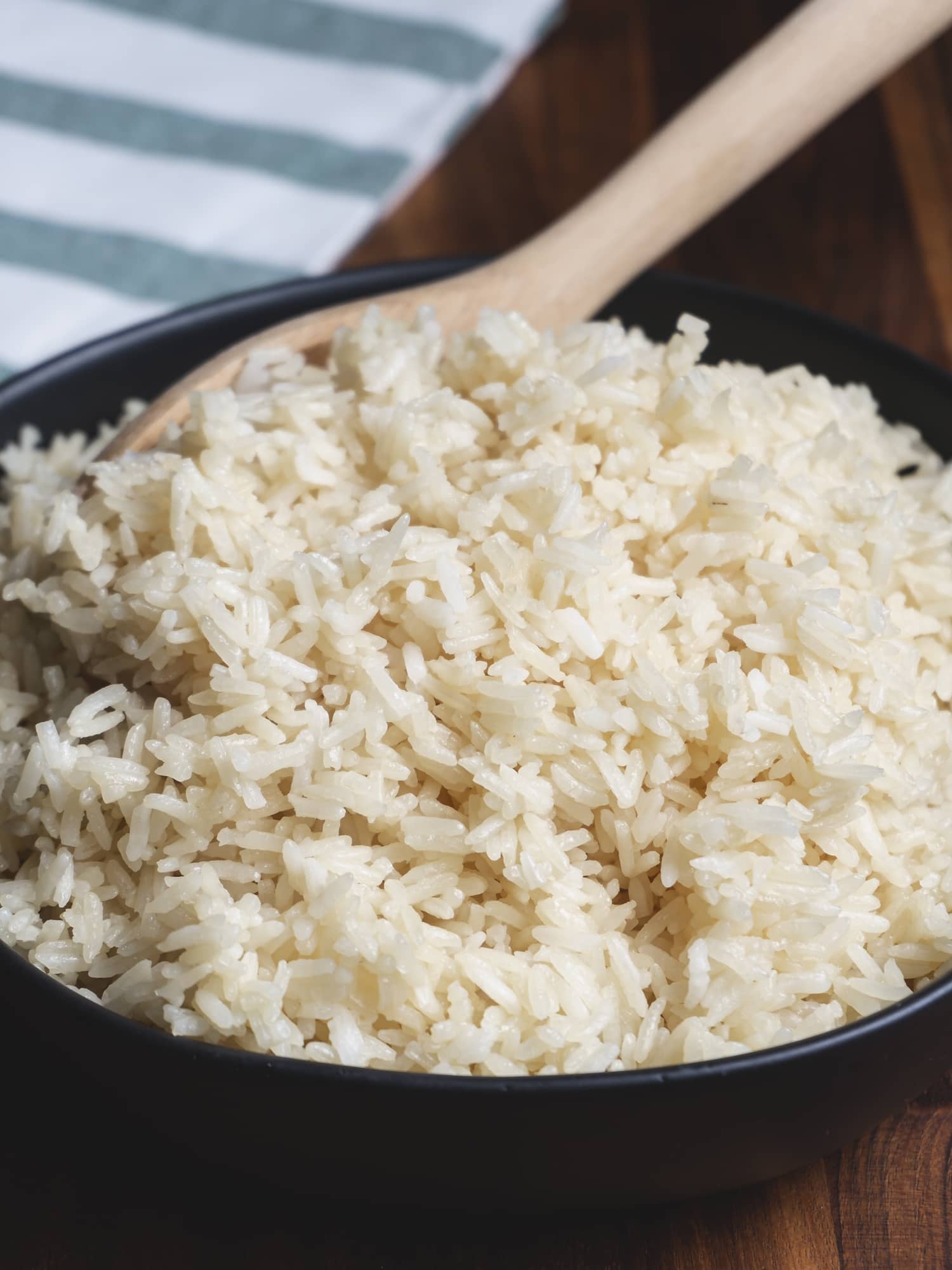Instant Pot Jasmine Rice - One Happy Housewife