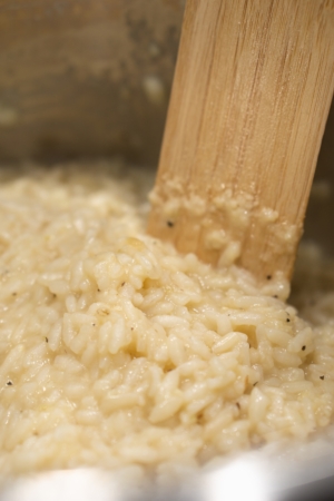 Instant Pot Parmesan Risotto - One Happy Housewife