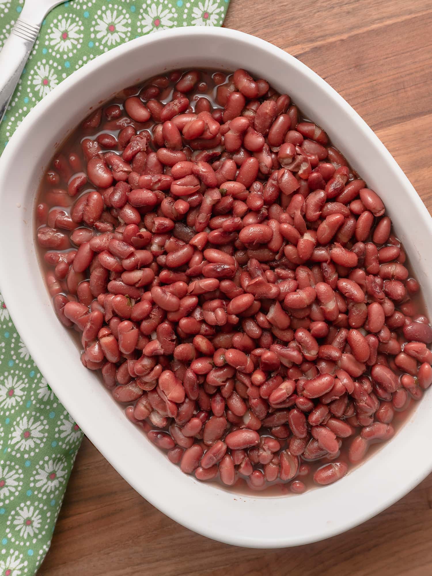 Instant Pot Red Beans (Authentic Honduran Recipe) - One Happy Housewife