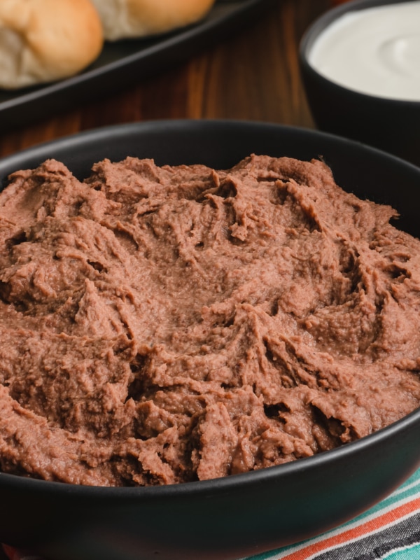 Authentic Refried Beans (Honduran Style) - One Happy Housewife