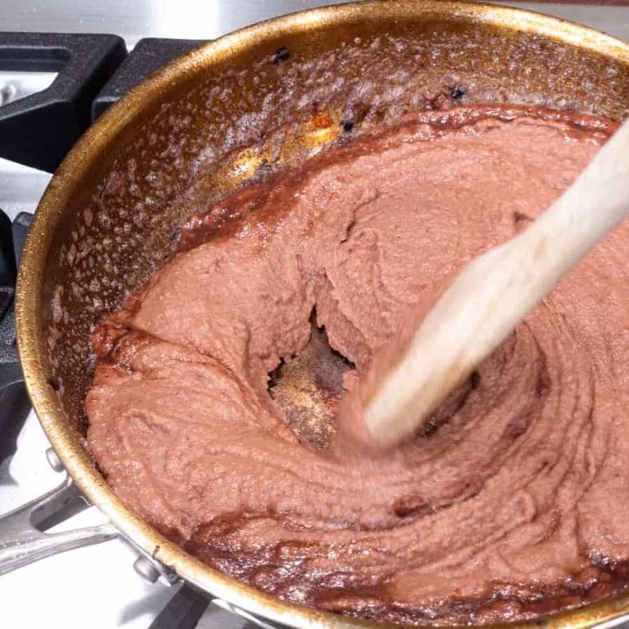 Authentic Refried Beans (Honduran Style) - One Happy Housewife